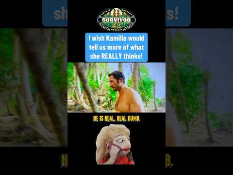 When Kamilla Found Out David Was Targeting Her on Survivor 48, She Told Us What She REALLY Thought!