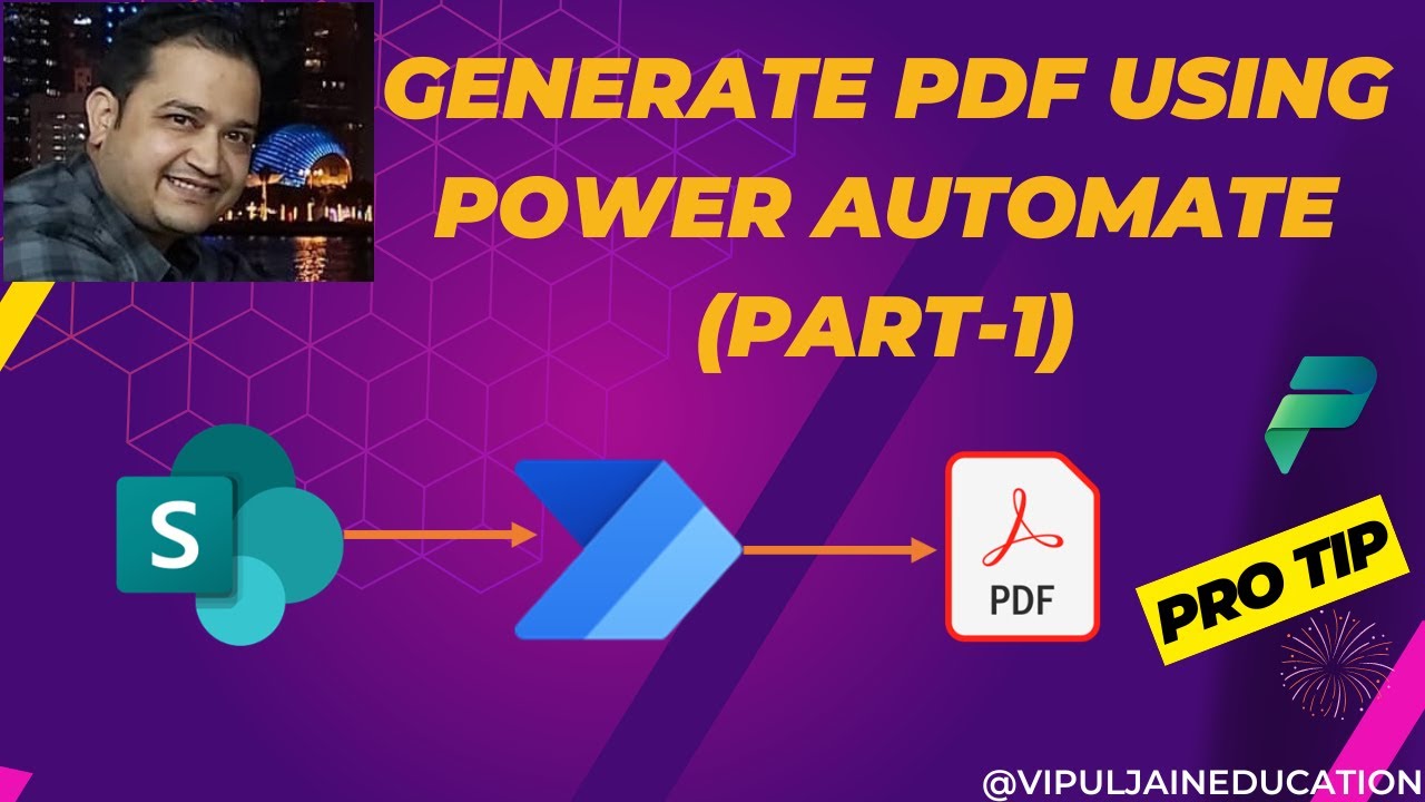 Power Automate: Create PDFs from SharePoint List Items Easily