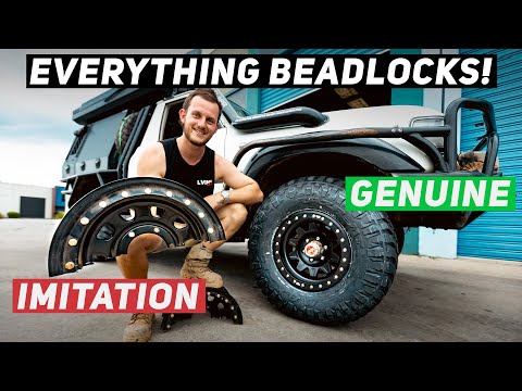 Everything You Need To Know About BEADLOCK RIMS! Genuine vs Imitation Beadlocks What Should You Buy?