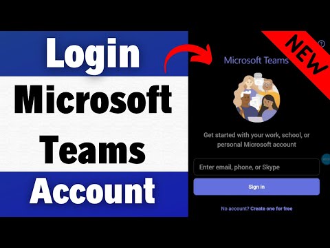 How To Login To Microsoft Teams 2023: Microsoft Team Sign In