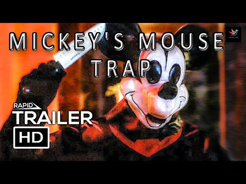 MICKEY'S MOUSE TRAP Official Trailer (2024) Horror Movie HD
