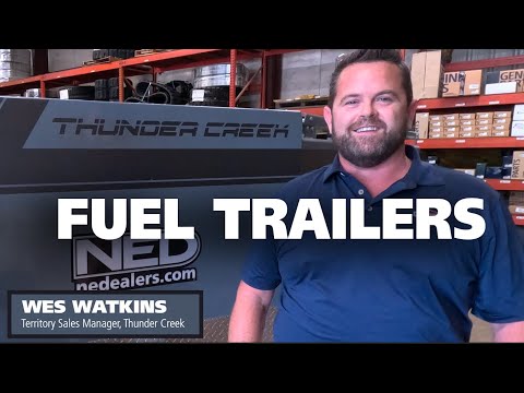 Thunder Creek MTT690 Fuel Trailer Walk Around with Wes Watkins