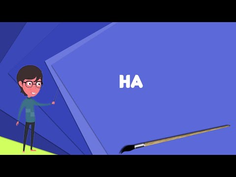 What is Ha (kana)? Explain Ha (kana), Define Ha (kana), Meaning of Ha (kana)