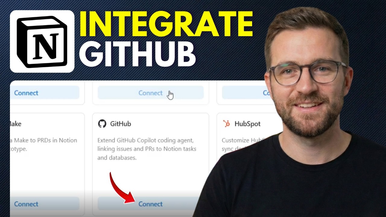 How to Integrate Notion with GitHub (Step By Step 2026)