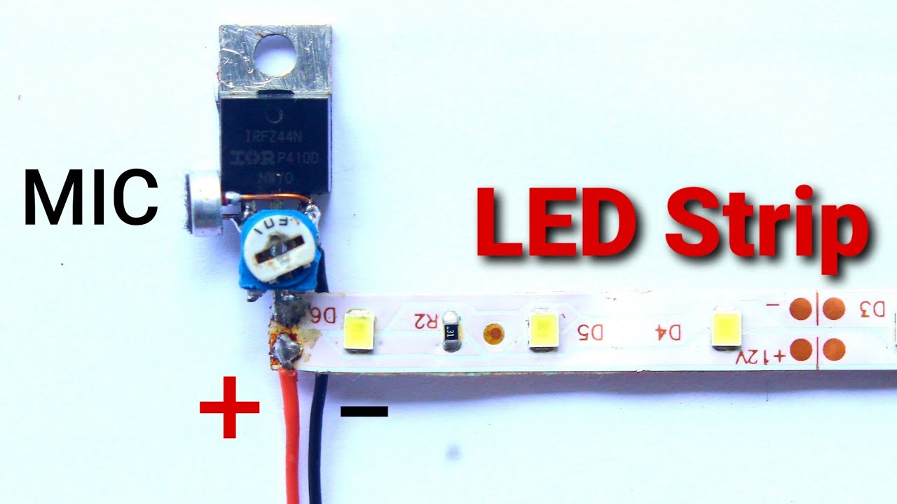 How to Make Music Reactive LED Strip Easy