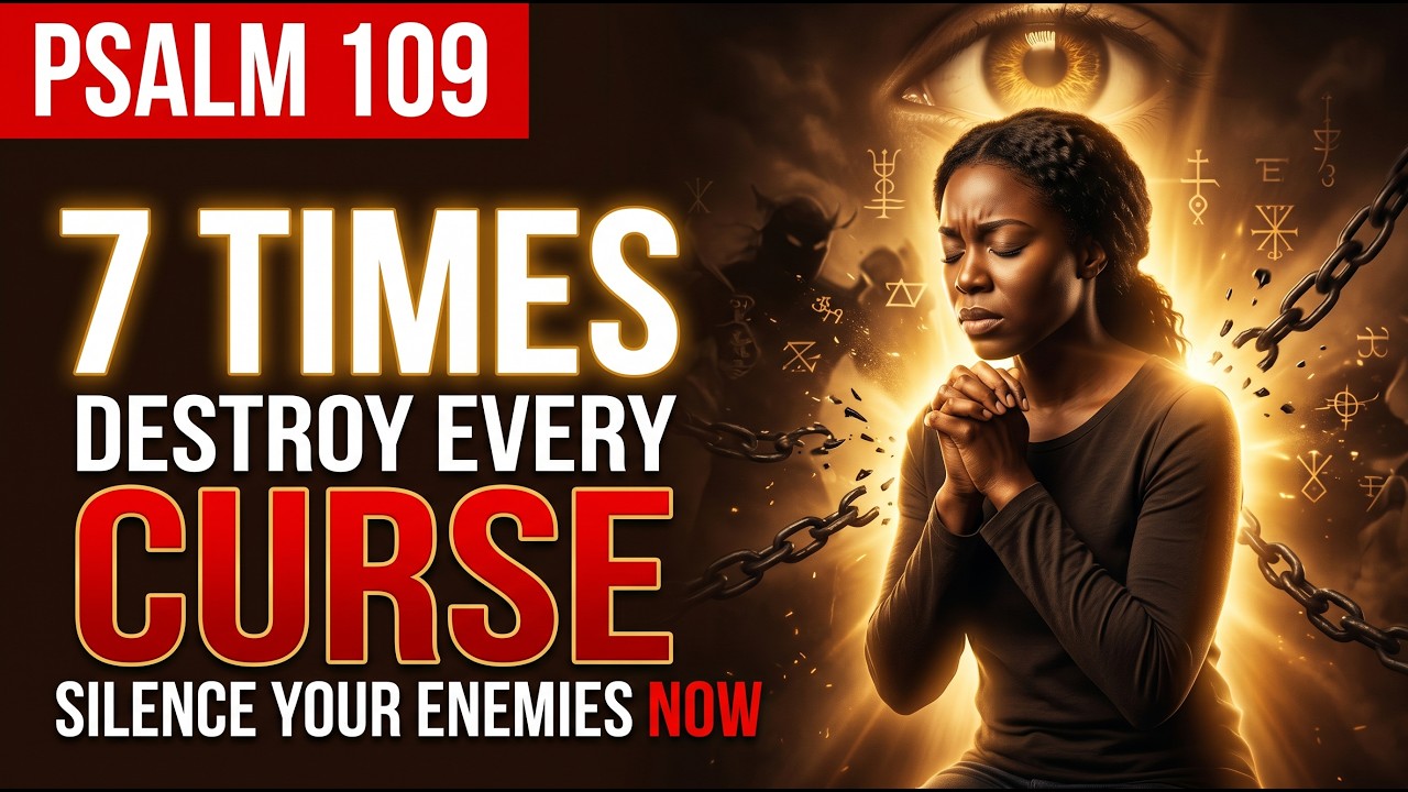 🔥7 Times Psalm 109 — DESTROY Every Curse and SILENCE Your Enemies NOW