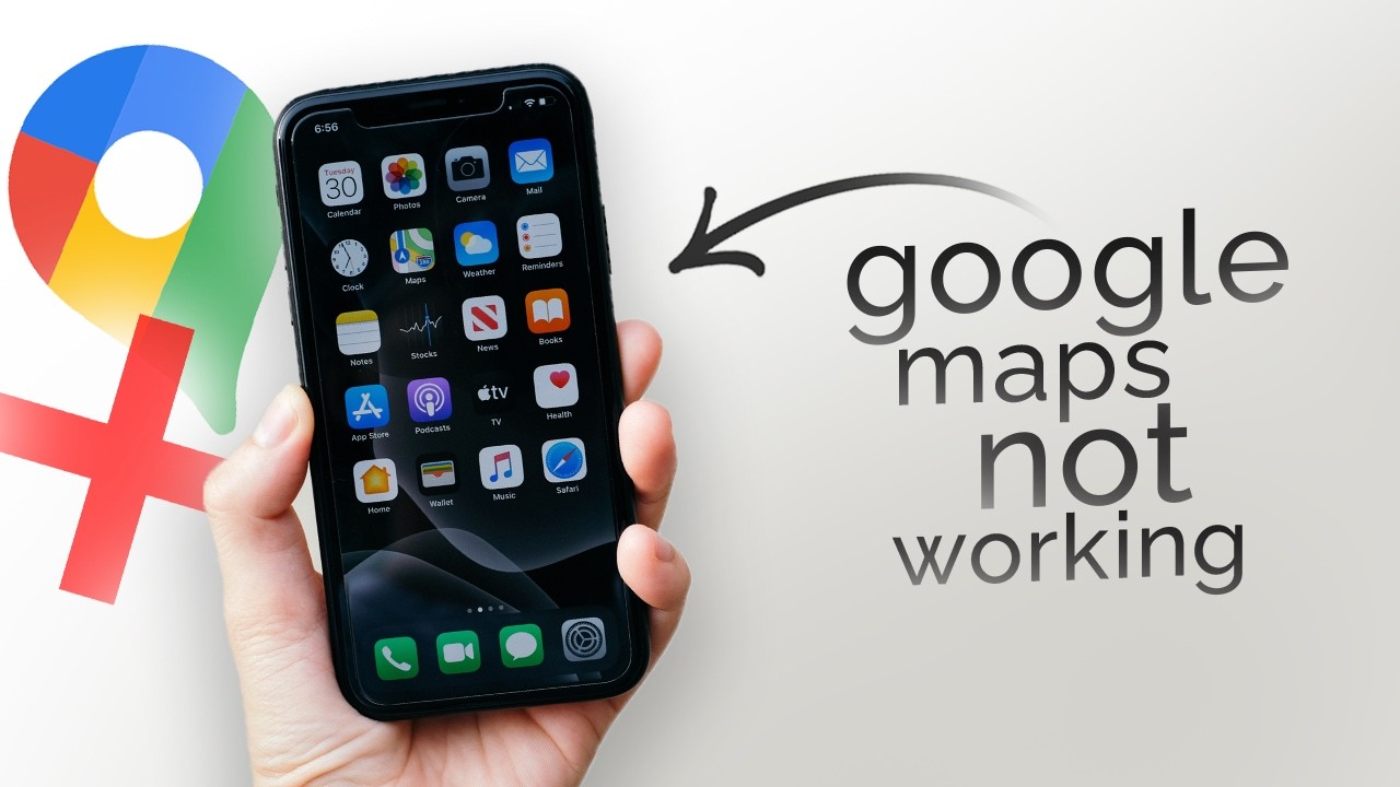 Why is my Google Maps Not Working Right on iPhone (fix)