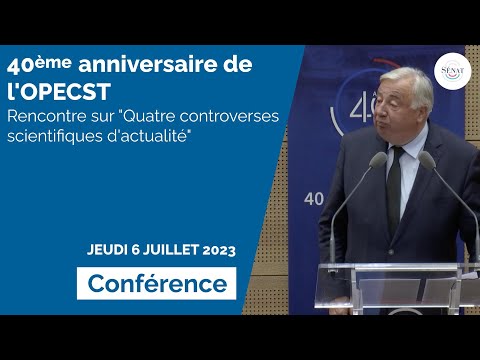 OPECST : 4 controverses scientifiques d'actualité