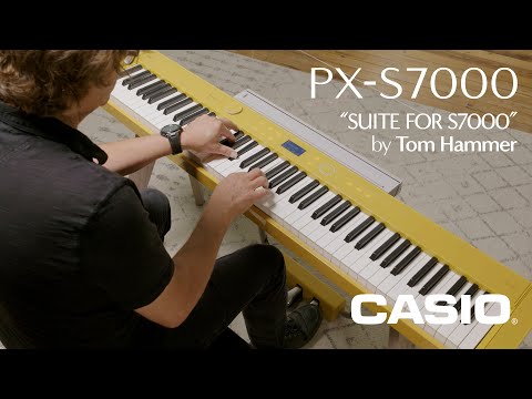 Privia PX-S7000: "Suite for S7000" by Tom Hammer