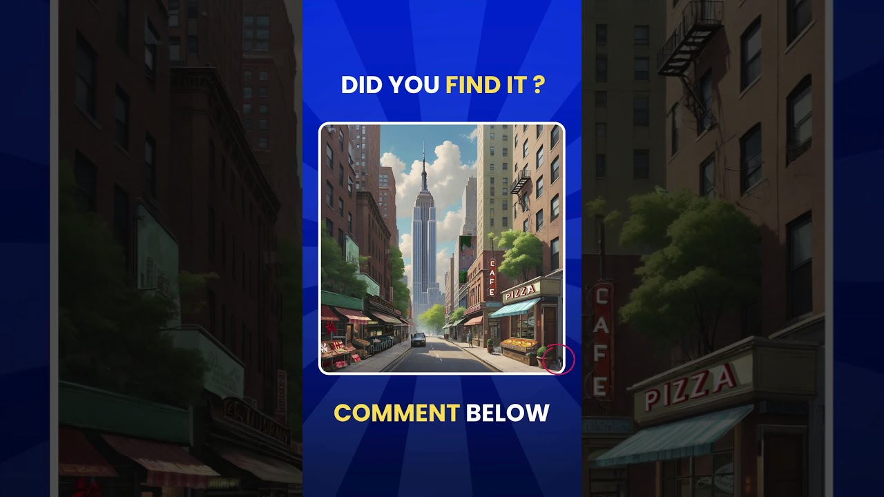 Can You Find the Hidden Object in Five Seconds? 👀