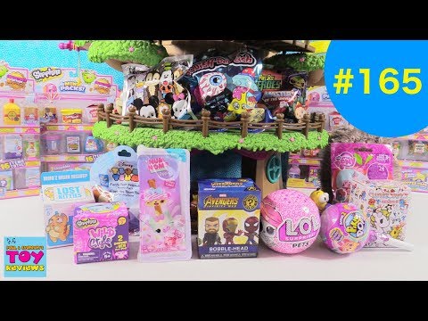 Blind Bag Treehouse #165 Unboxing Lost Kitties LOL Surprise Pets Disney | PSToyReviews