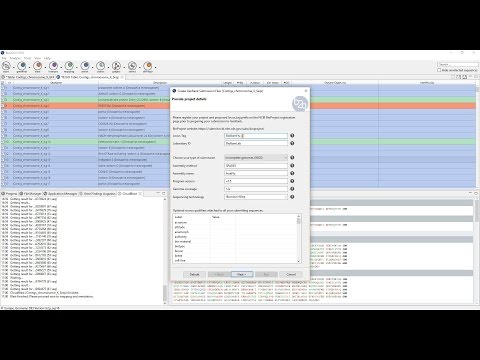 NCBI GenBank Submission with Blast2GO