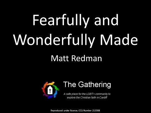 Fearfully and Wonderfully Made - Matt Redman (with lyrics)