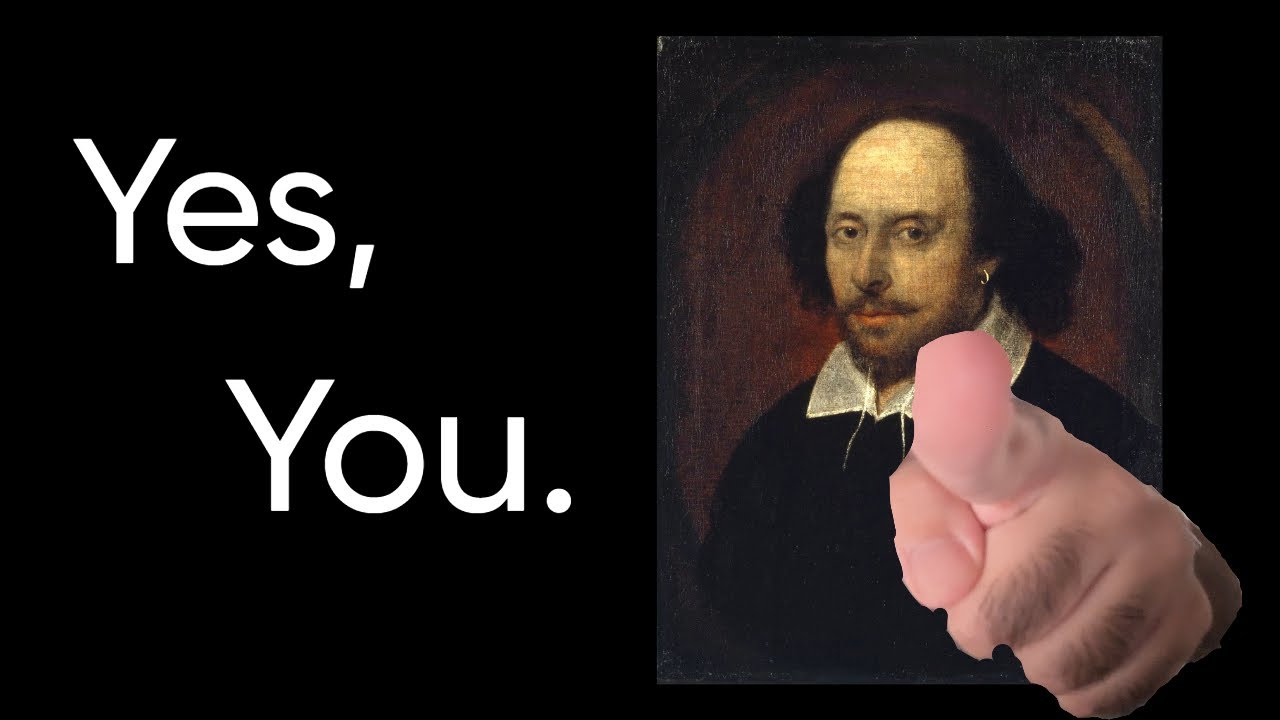 You Can Write Better than Shakespeare