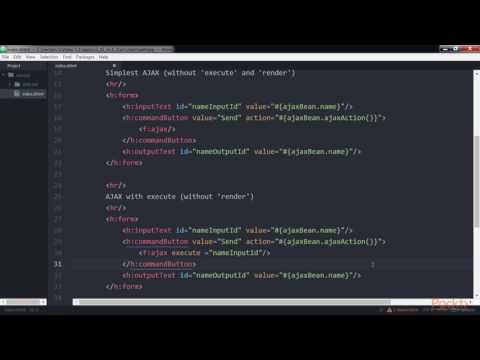 Learn Diving into JSF API Get Started with JSF and AJAX | packtpub com - Mind Luster