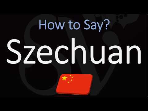 How to Pronounce Szechuan? (CORRECTLY) Meaning & Pronunciation