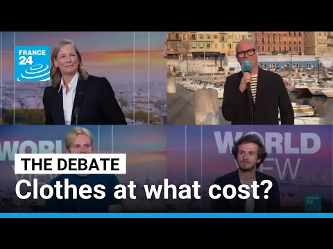 Clothes at what cost? French fast fashion bill puts onus on Chinese brands • FRANCE 24 English