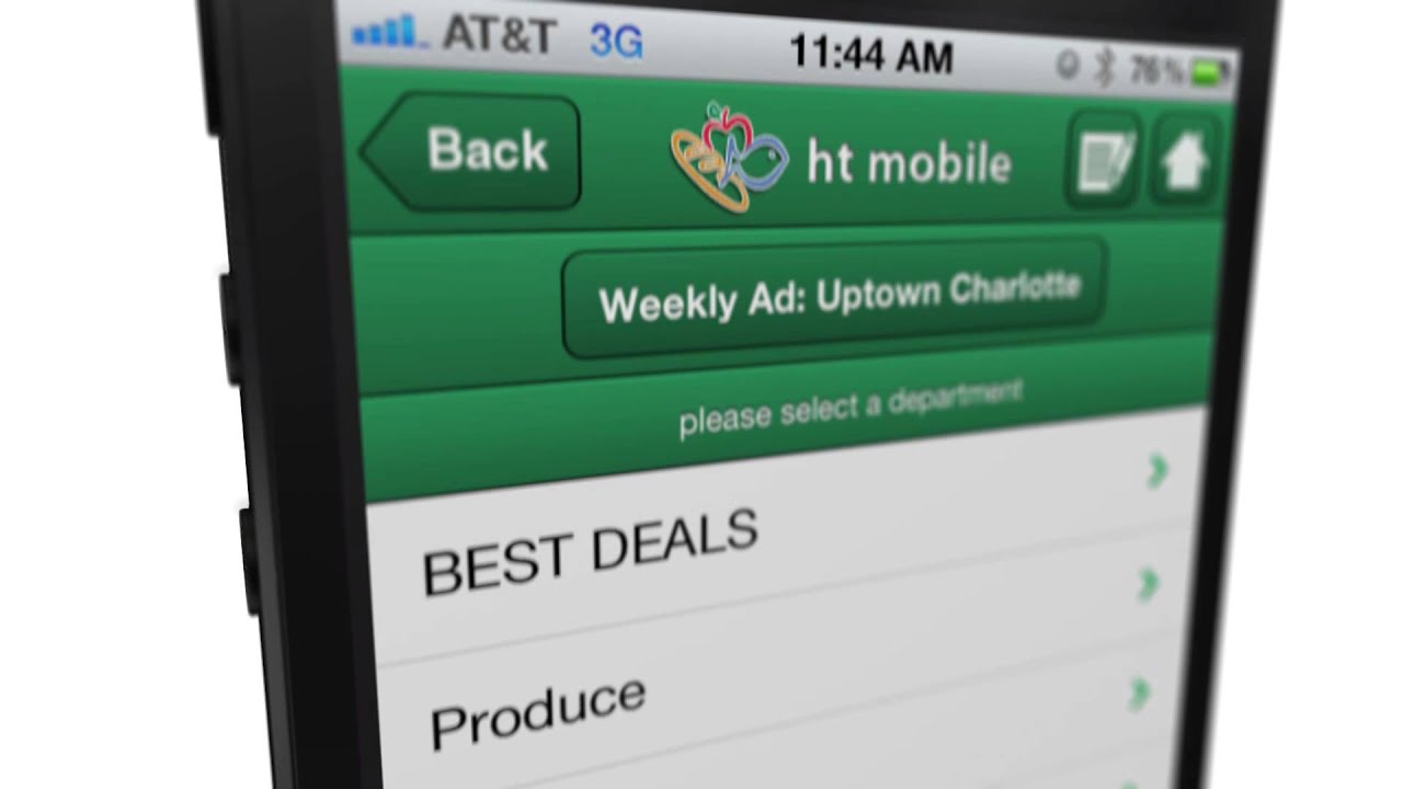 HT Mobile. Shopping made easy!