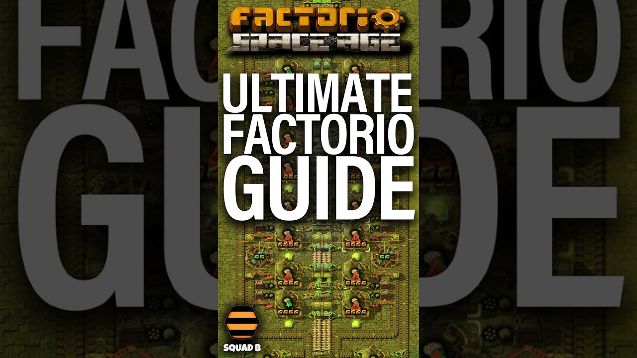 The ULTIMATE #factorio GUIDE