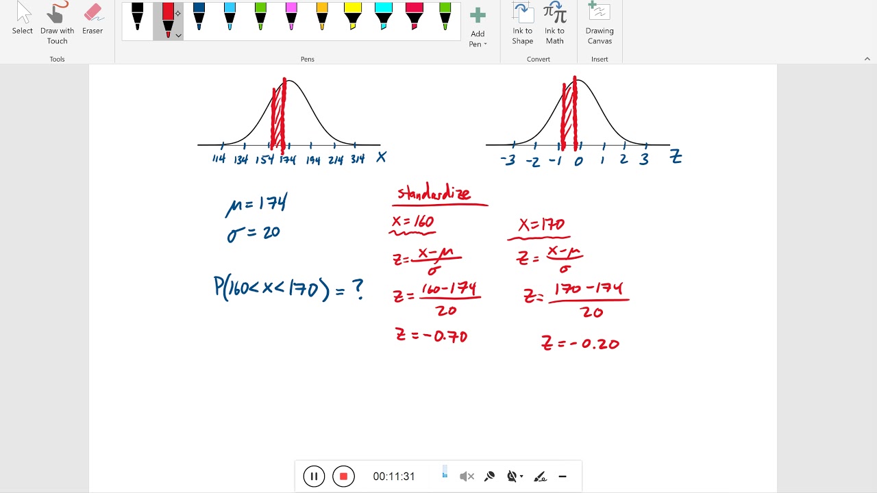 Chapter 5.2 - Normal Distributions: Finding Probabilities