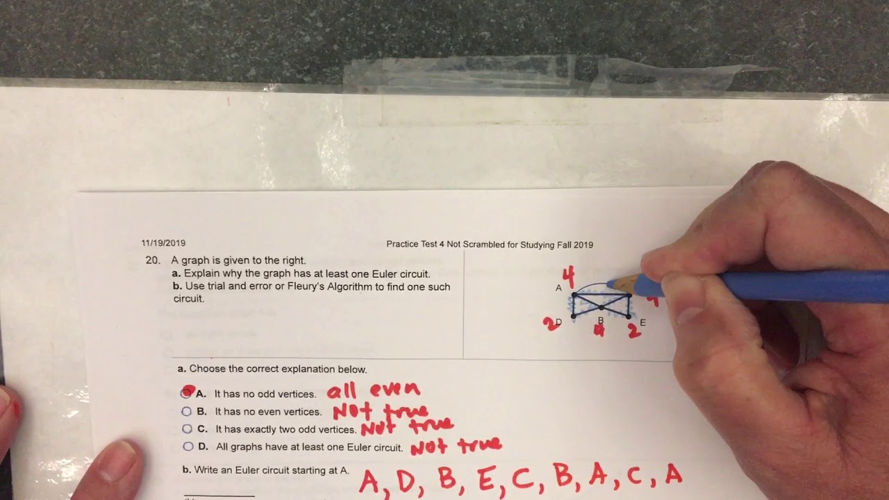 Chapter 14 Practice Test Problems 20 and 21