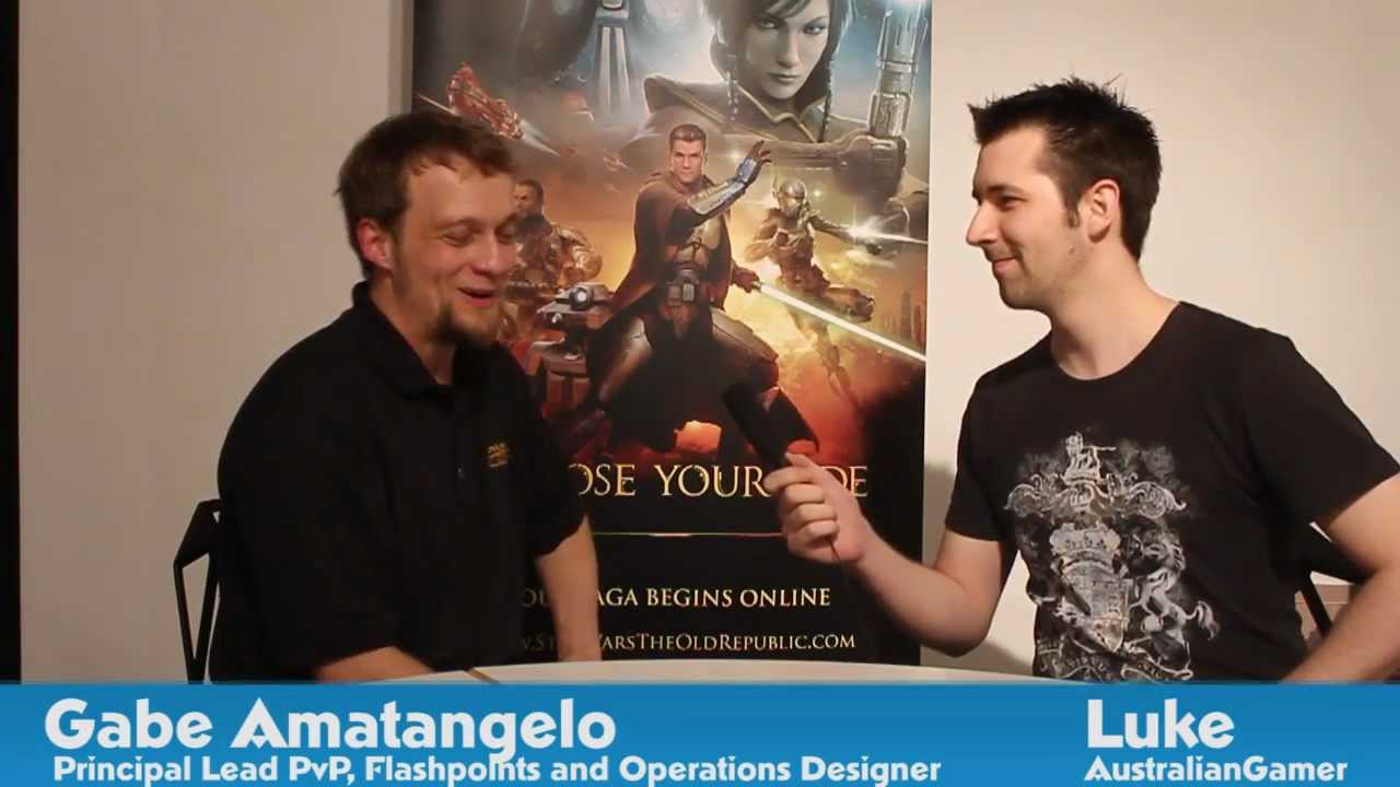 Star Wars: The Old Republic Interview - BioWare