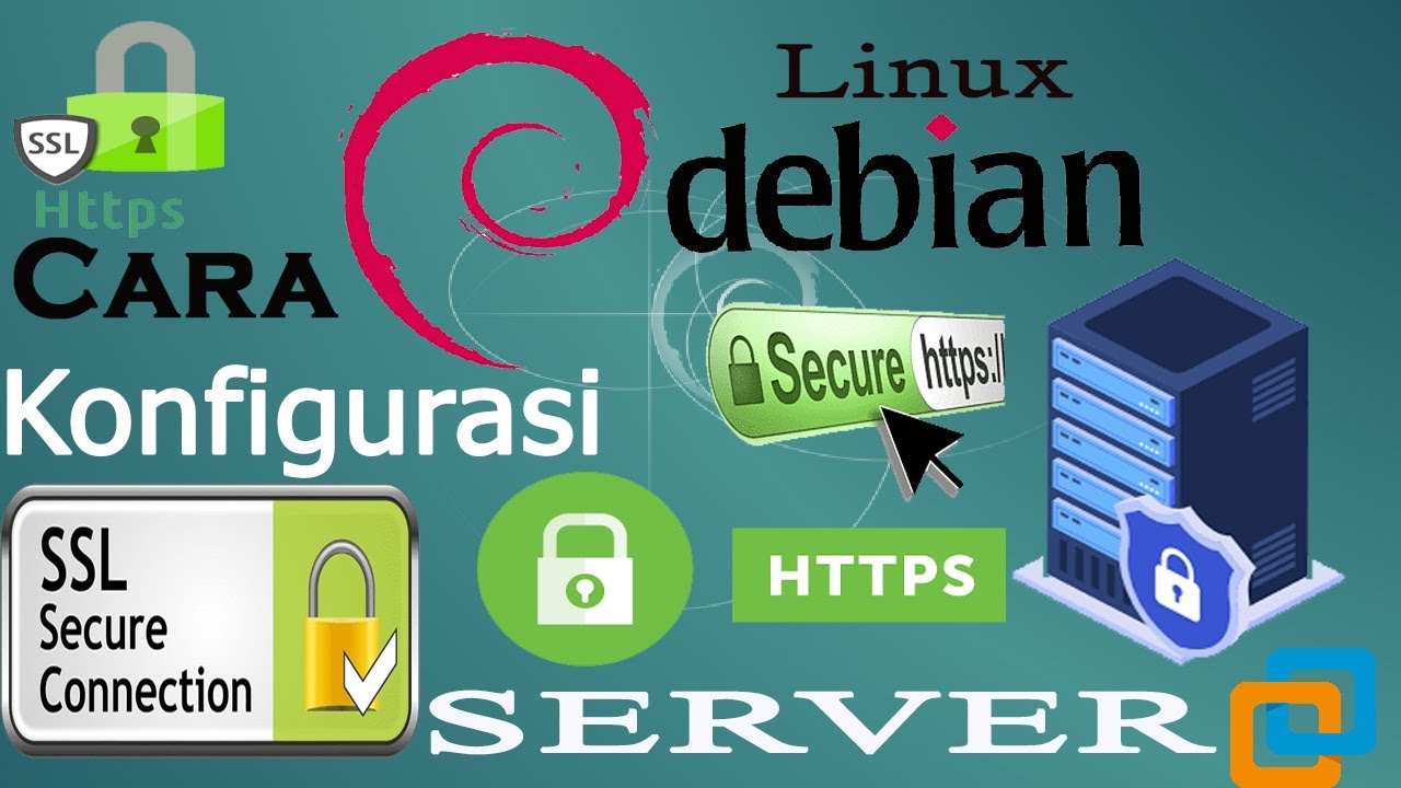 Cara Konfigurasi Https Server (ssl) Linux Debian 7