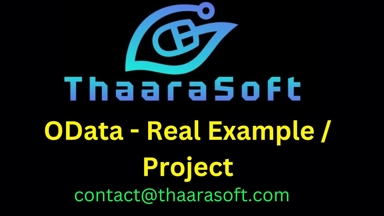 SAP OData 5 - Real Example / Sample Project