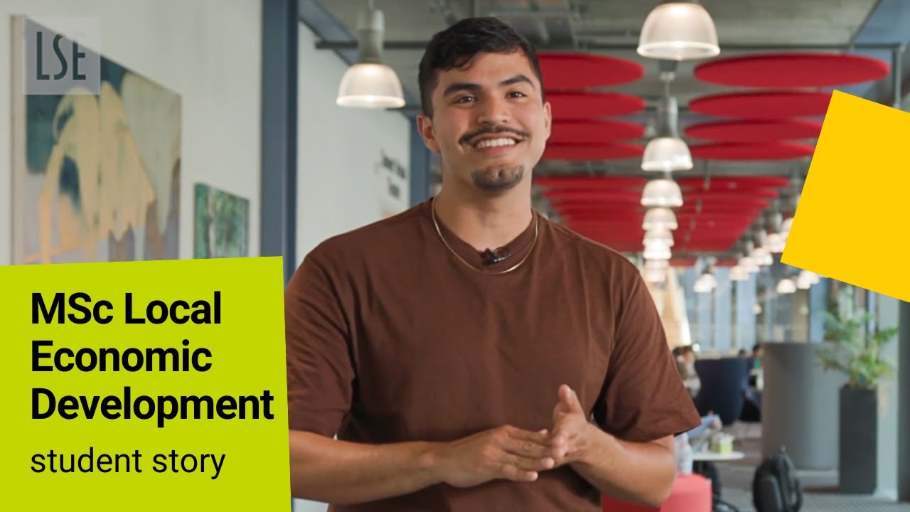 Meet Guillermo — MSc Local Economic Development | LSE Student Story