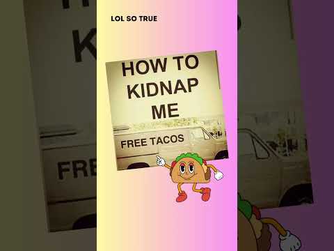 Taco Tuesday free tacos kidnap funny meme #food #foodie #shorts #foodlover #memes