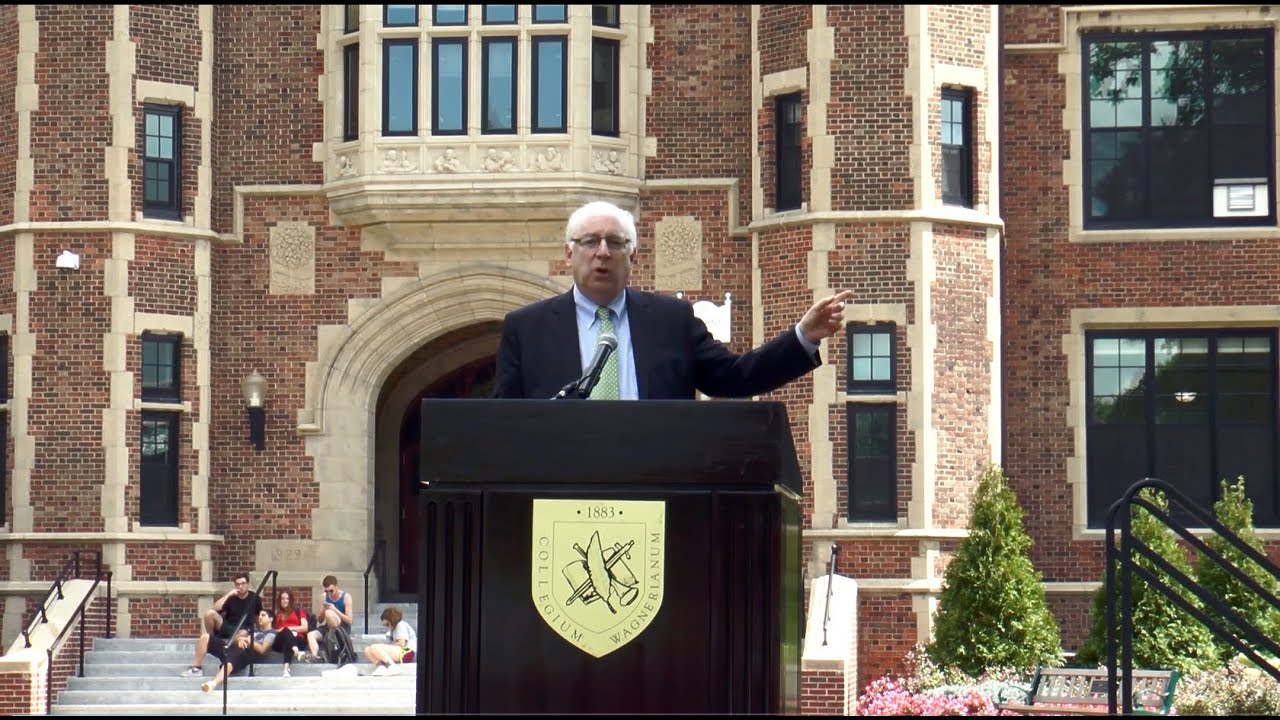 2015 Orientation welcome program