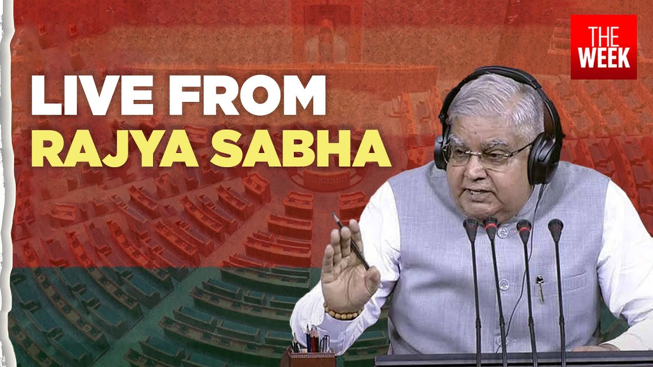 LIVE: Rajya Sabha proceedings | Budget Session 2025 | Waqf JPC report | THE WEEK