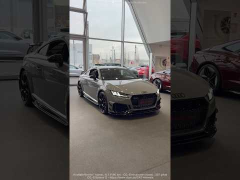2023 Audi TT RS iconic edition