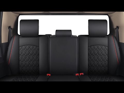JOJOBAY Car Seat Covers for Dodge Ram Full Set,Fit Ram 2009-2023 1500/2500/3500 Pick-up Truck