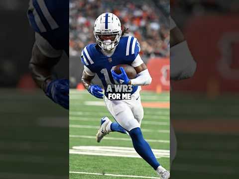 Adonai Mitchell is a great stash ๐ค Talent is there, will the opportunity ariseโ๏ธ ๐ค #nfl #shorts