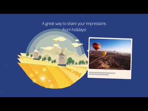 Travel Slideshow Template