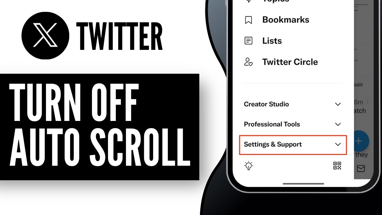 How to Turn Off Auto Scroll on Twitter X (New Method)