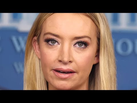 Kayleigh McEnany Makes New Statements About Trump's Presidency