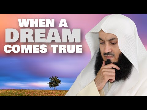 Dream come true | Q&A with Mufti Menk