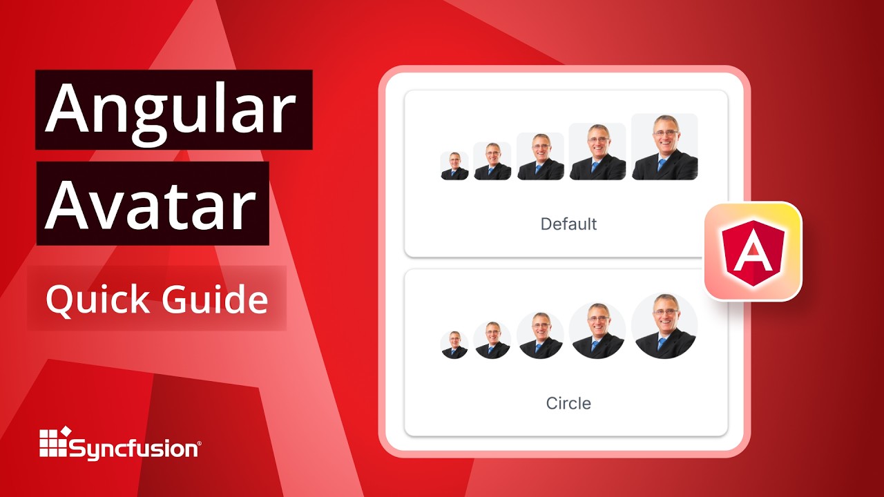 Angular Avatar: The Ultimate Feature Walkthrough