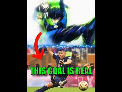 Goals That Are Straight From Anime - BLUE LOCK GOALS in REAL LIFE FOOTBALL!