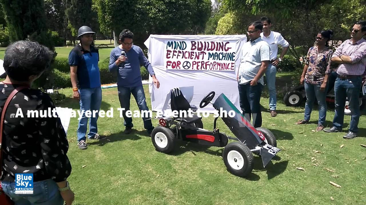 Team Building Programs - Race Day