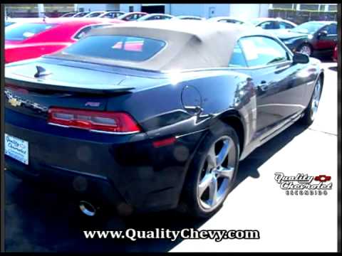 2014 Camaro 2LT Convertible Blue Ray Metallic