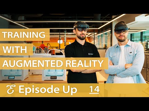 Training with Augmented Reality | AR Engineering | #14 Episode Up