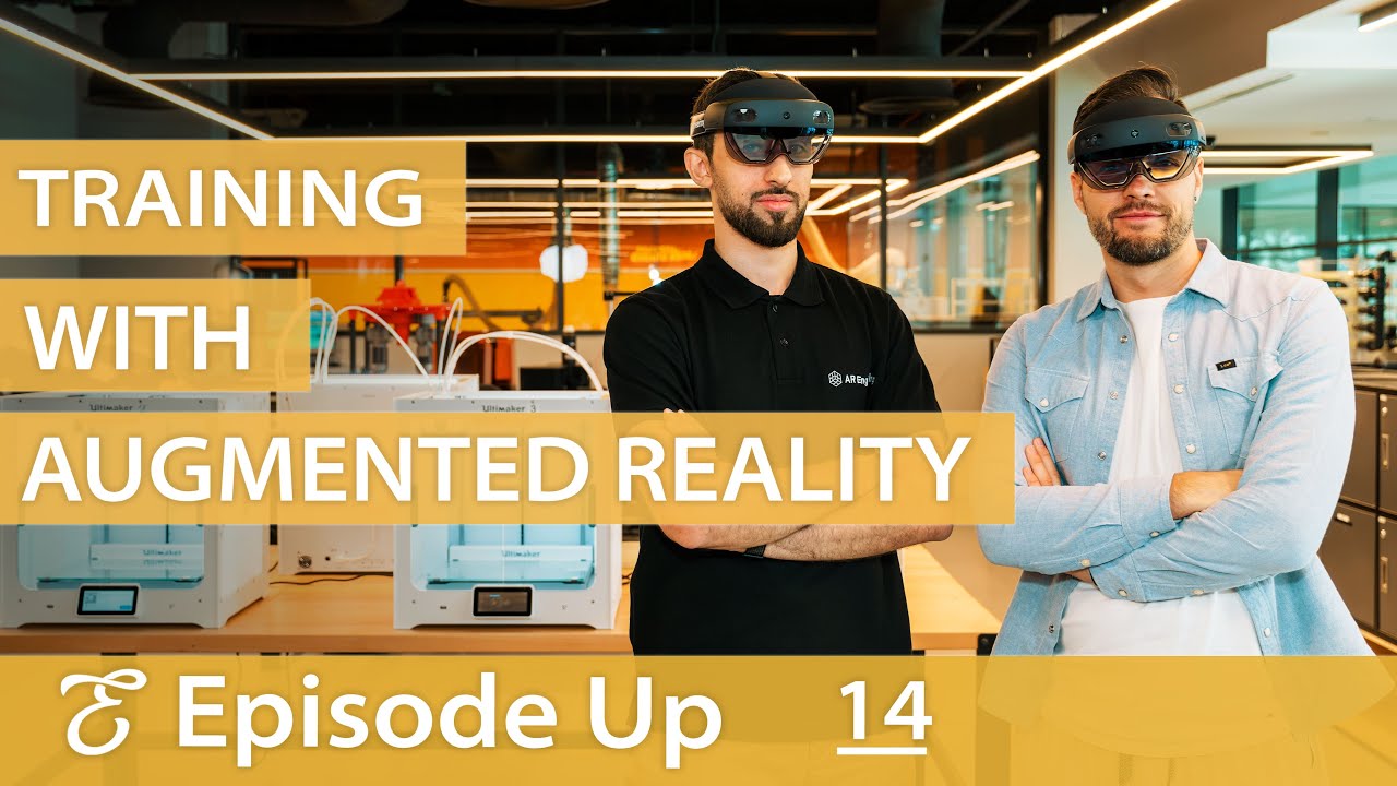 Training with Augmented Reality | AR Engineering | #14 Episode Up