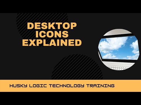 Different Desktop Icons