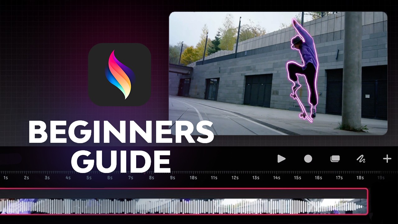 Procreate Dreams Tutorial | Beginners' Quick-Start Guide