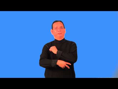 American Sign Language ASL Video Dictionary - sneak