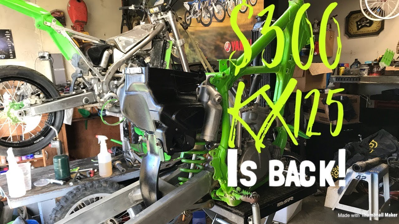 The $300 KX125 gets done!