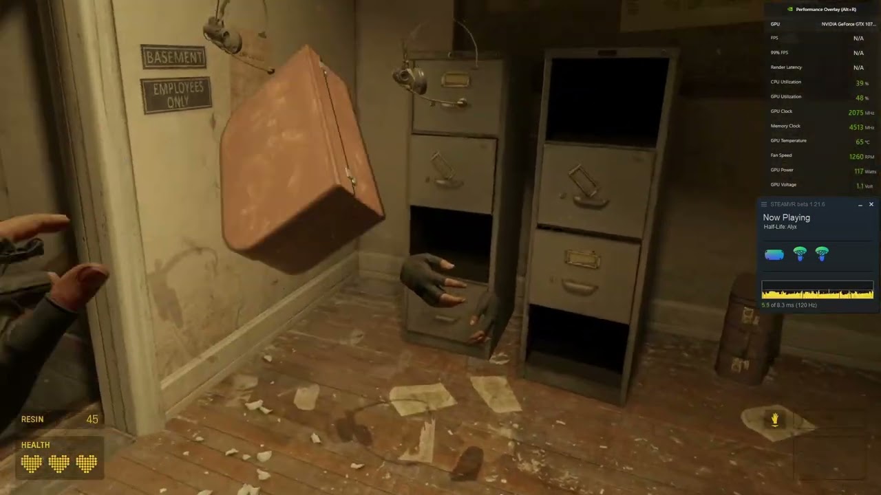 Multiplayer in Half-Life: Alyx: KCOM Testing